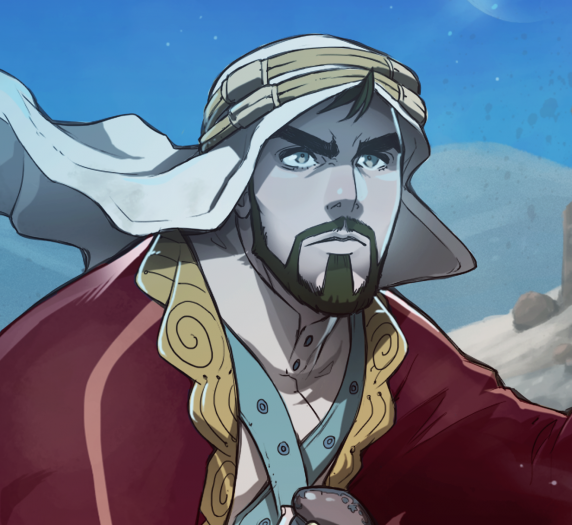 Dagar the Desert Hawk | LaunchGood | LaunchGood